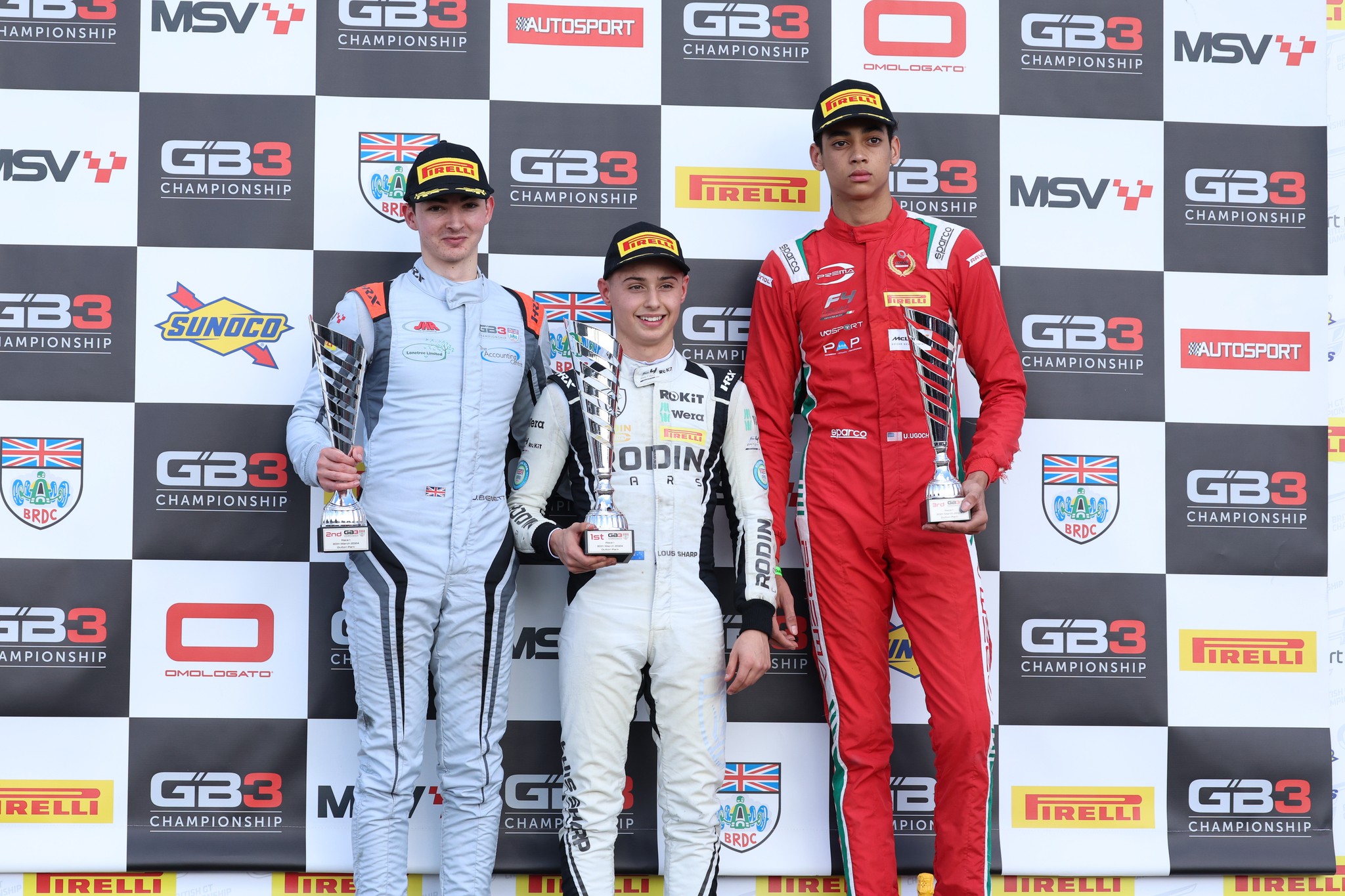 Louis Sharp wins on GB3 Championship debut - VelocityNews
