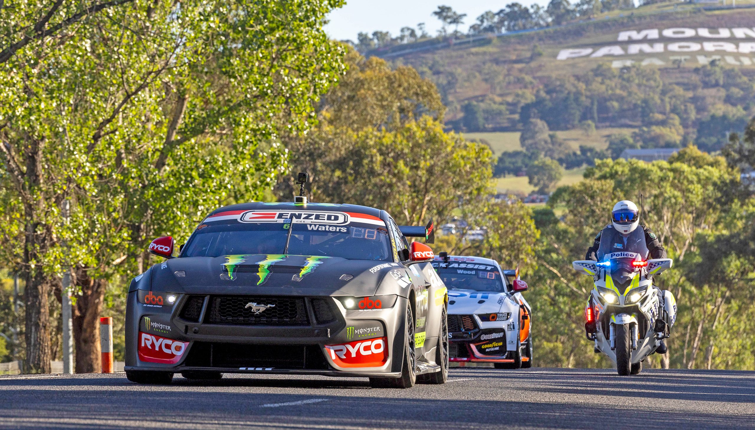 Track to Town parade for Supercars field ahead of ITM Taupo Super400 ...