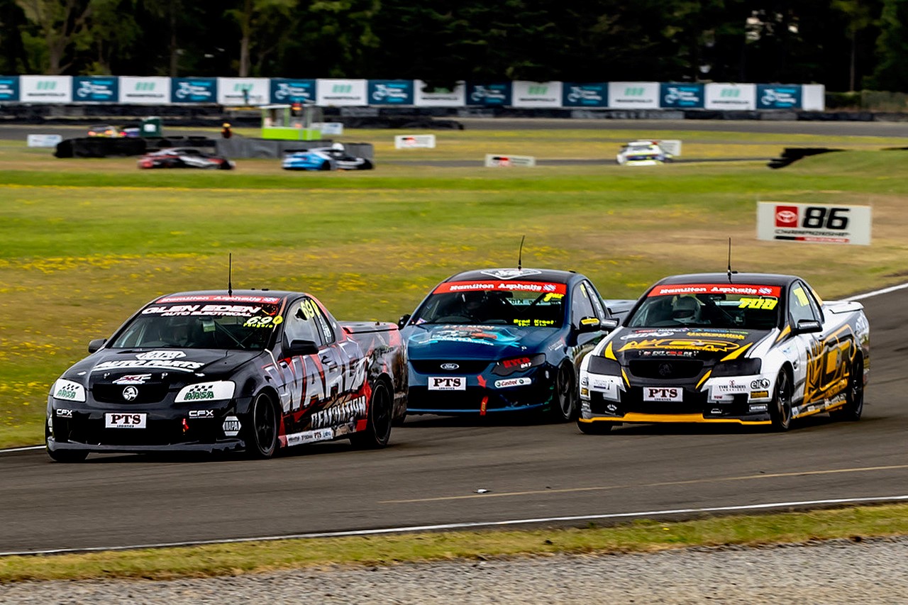 Championship wide open as V8 Utes head to Hampton Downs - VelocityNews