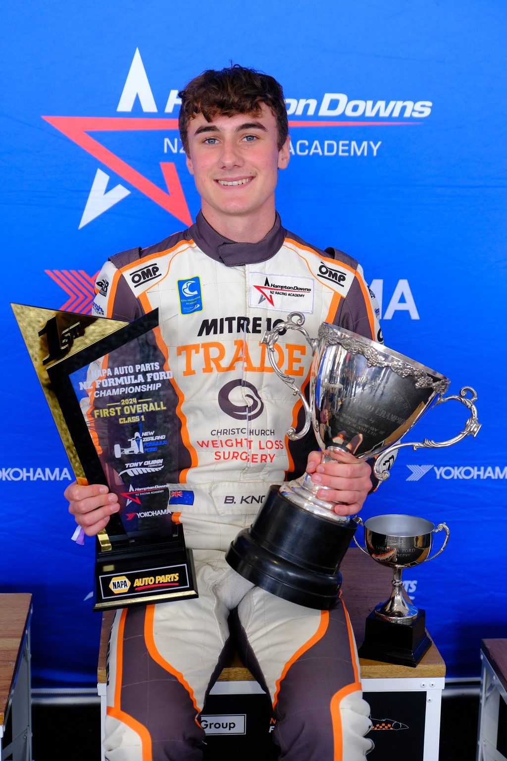 Blake Knowles wins NZ Formula Ford Championship in Taupo thrillers ...