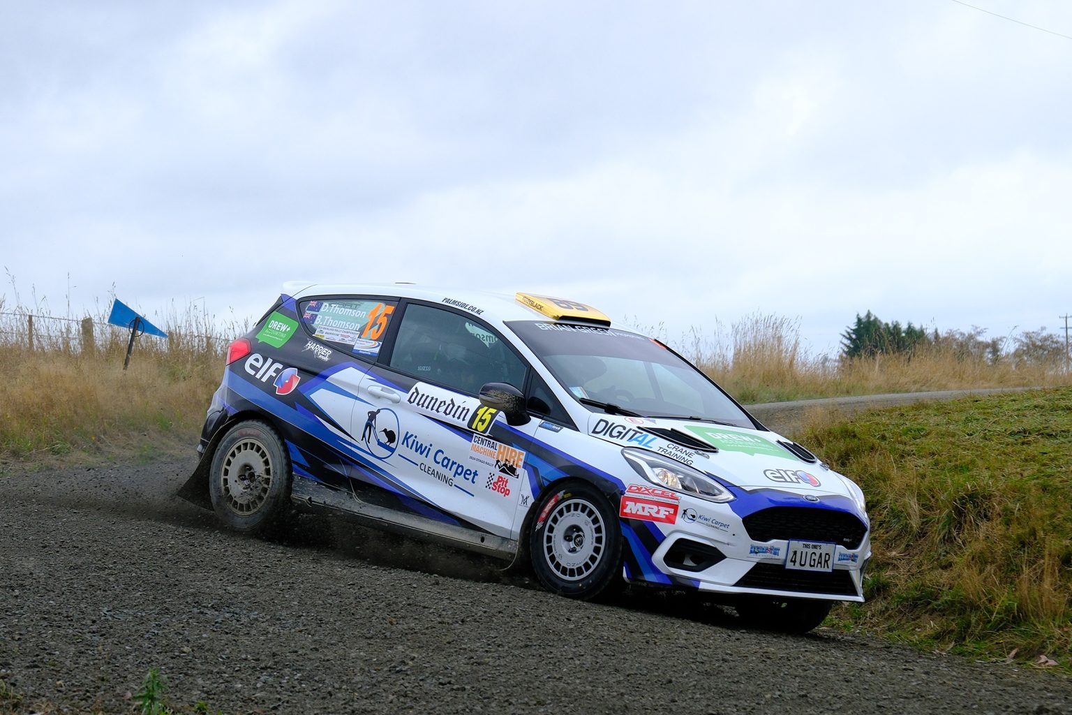 Stokes first home in opening Mainland Rally Championship round at Otago ...