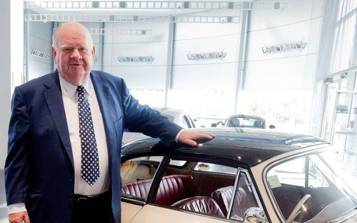 Sir Colin Giltrap passes away aged 84 - VelocityNews