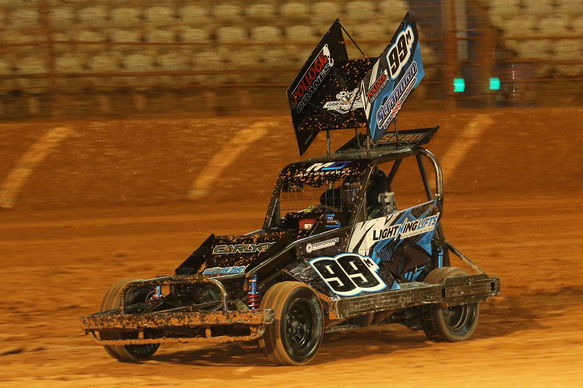Dahm pips Brindle for Baypark season-finale Sprintcar honours ...