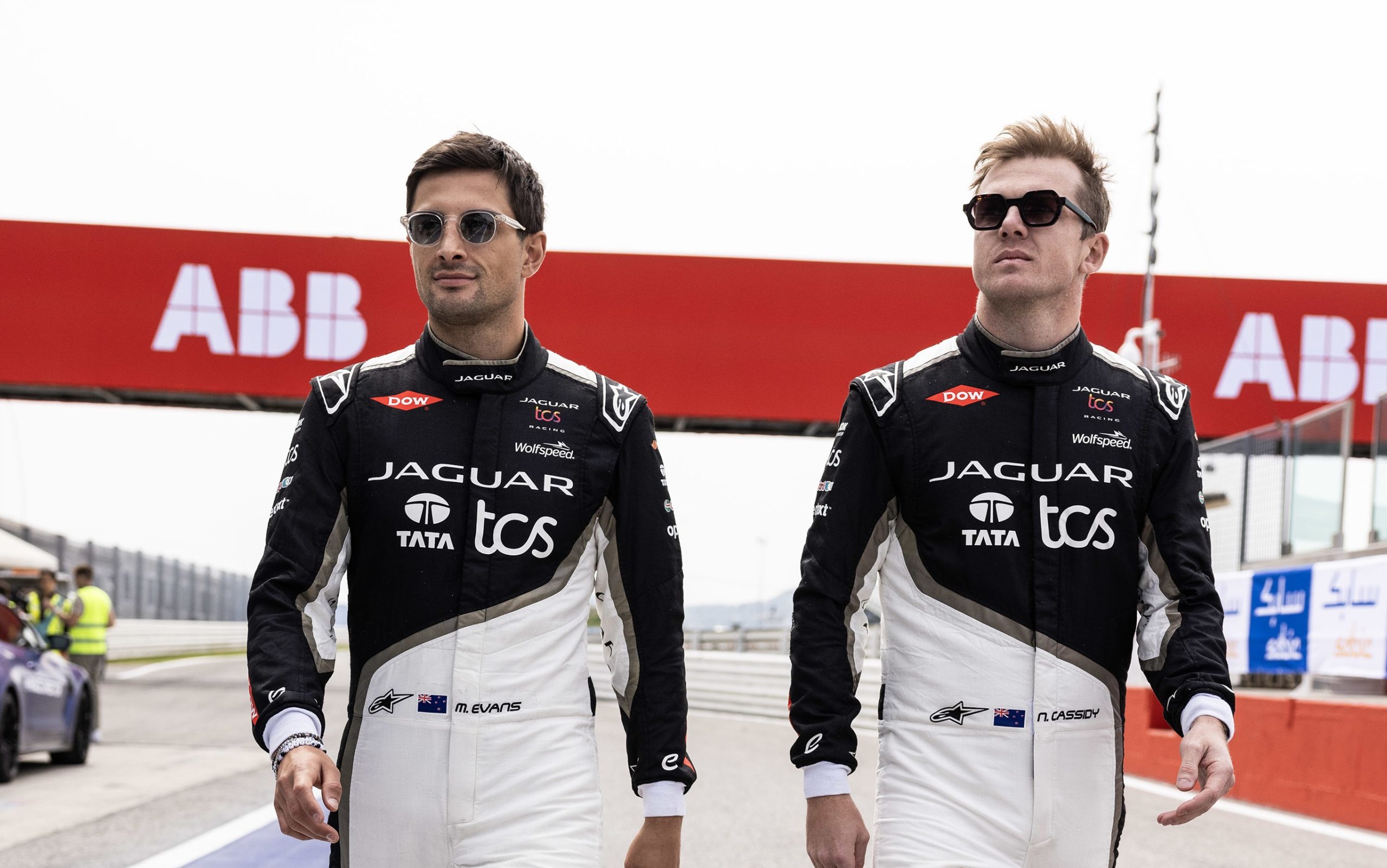 Cassidy et Evans débutent le défi du Championnat du Monde de Formule E ...