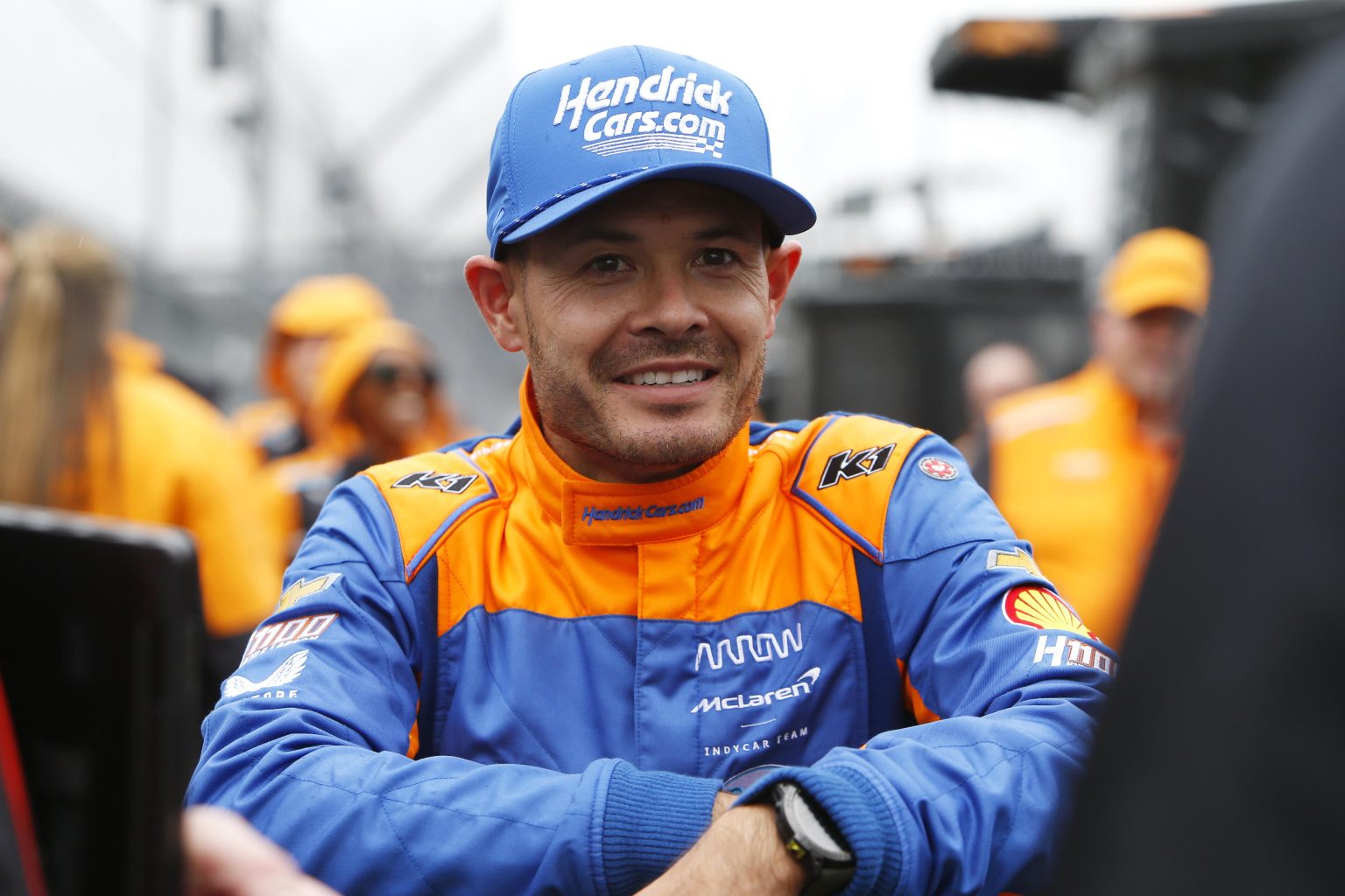 Dixon third fastest on first day of Indy 500 Open Test - VelocityNews