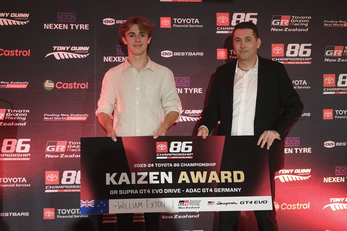 Bewley, Robb, Exton and Rooney take the big prizes - VelocityNews