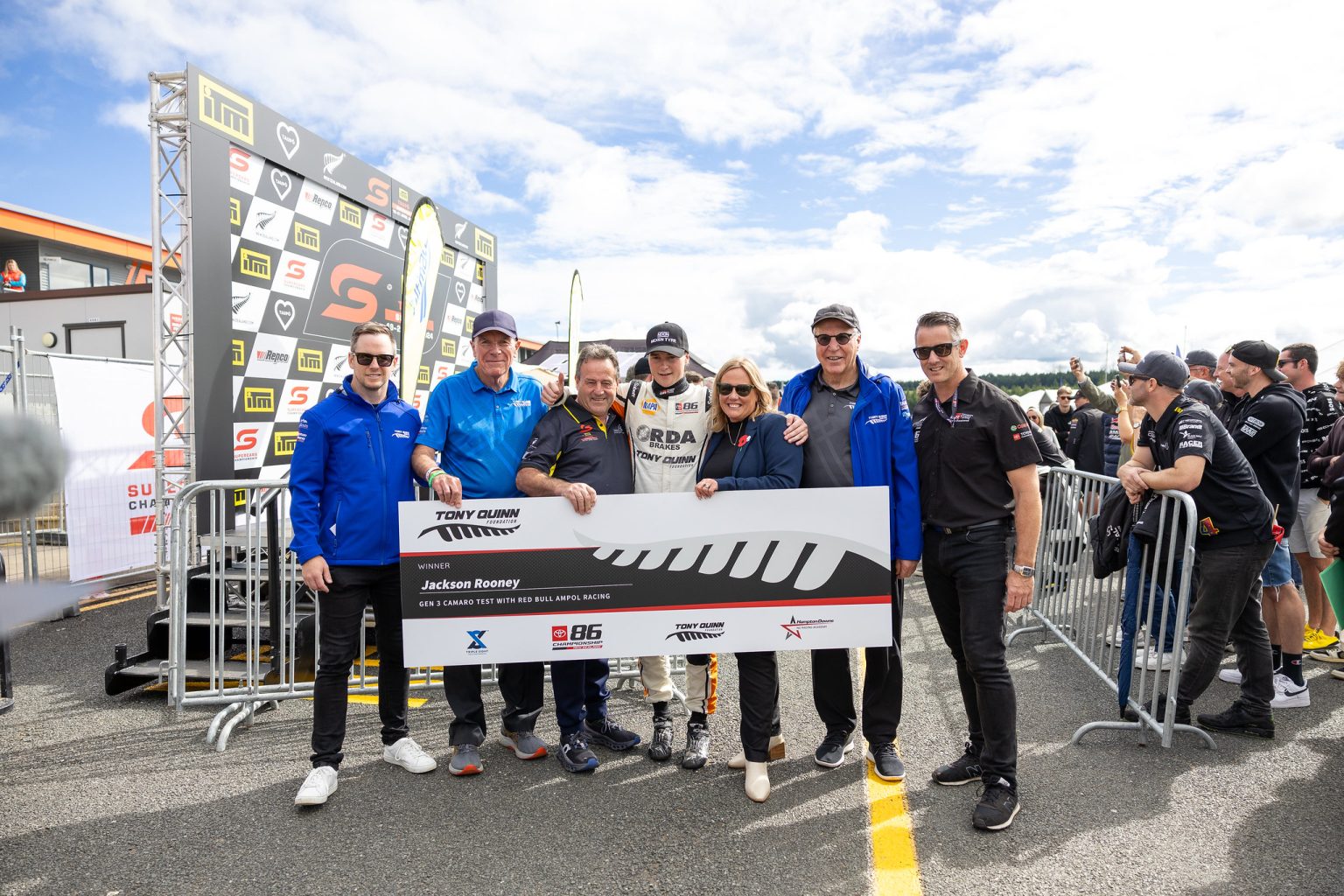 Jackson Rooney set for Red Bull Racing Gen 3 Camaro Supercar test ...