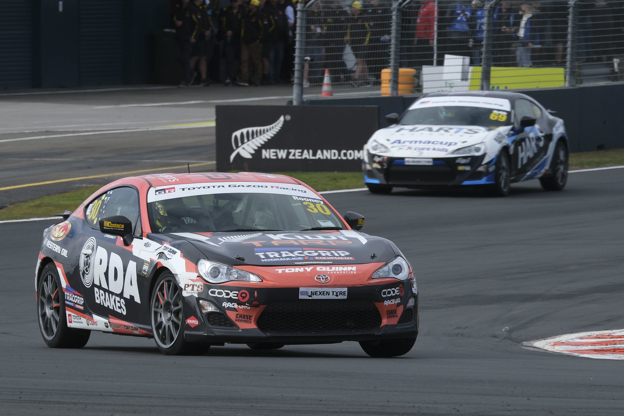 Jackson Rooney set for Red Bull Racing Gen 3 Camaro Supercar test ...