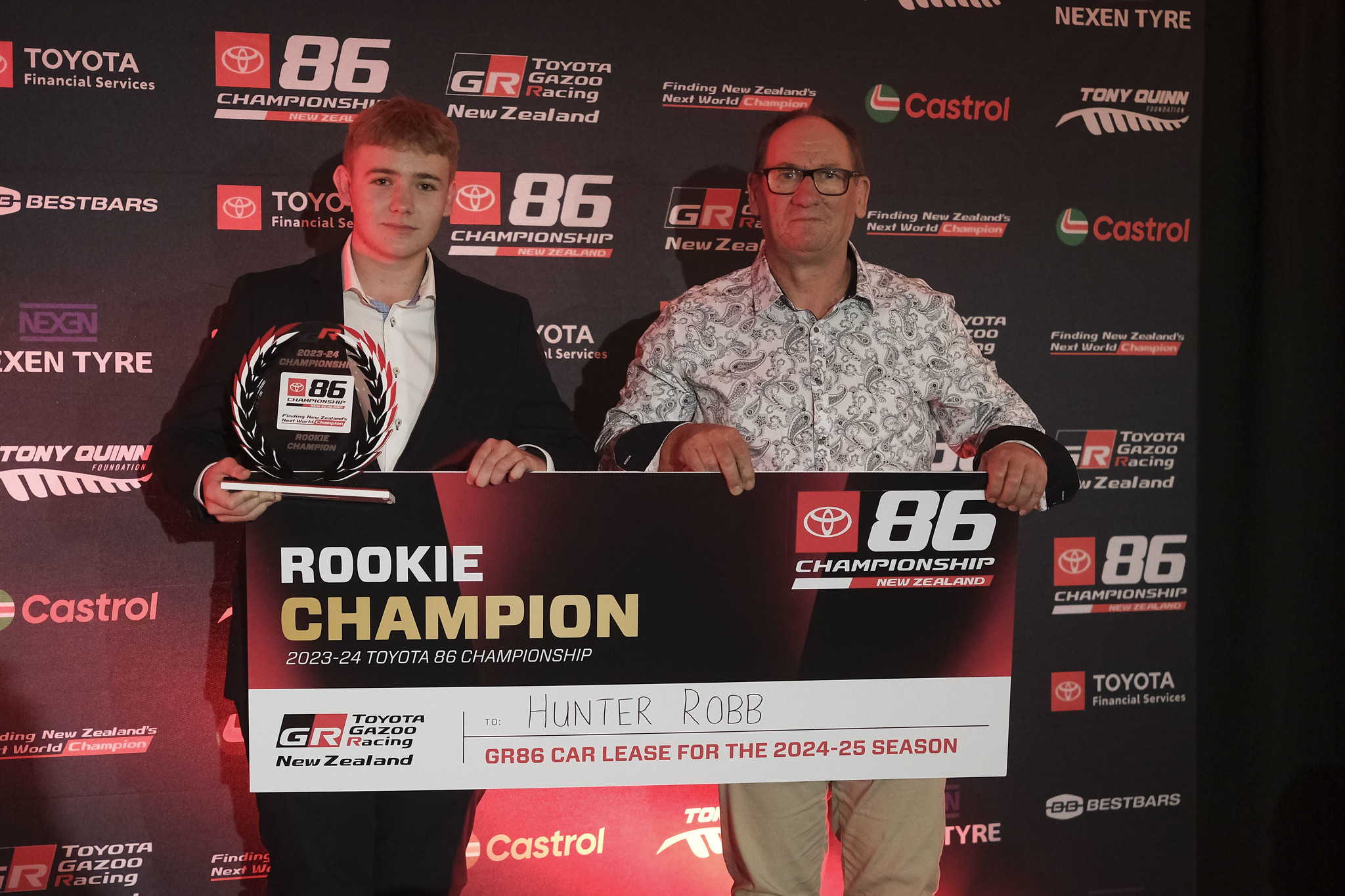 Bewley, Robb, Exton and Rooney take the big prizes - VelocityNews