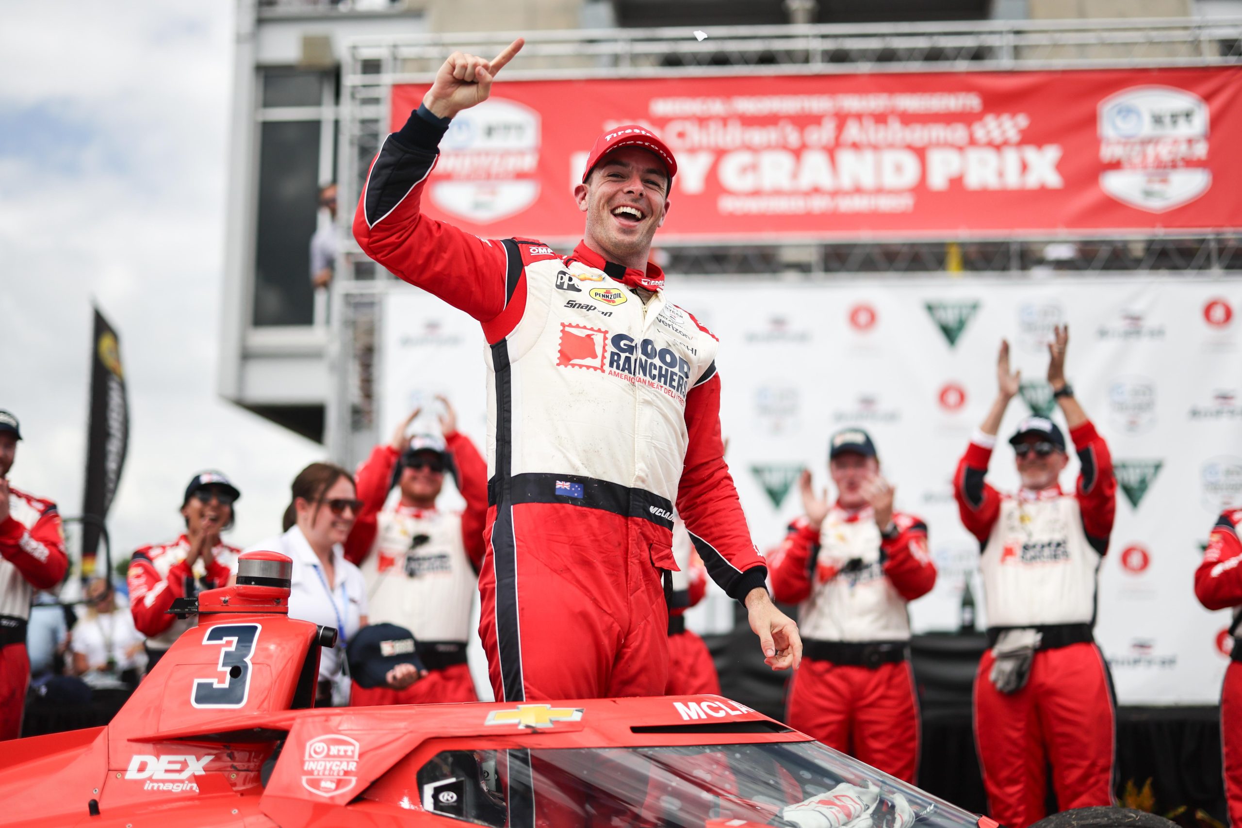 McLaughlin victorious at Barber Motorsports Park - VelocityNews