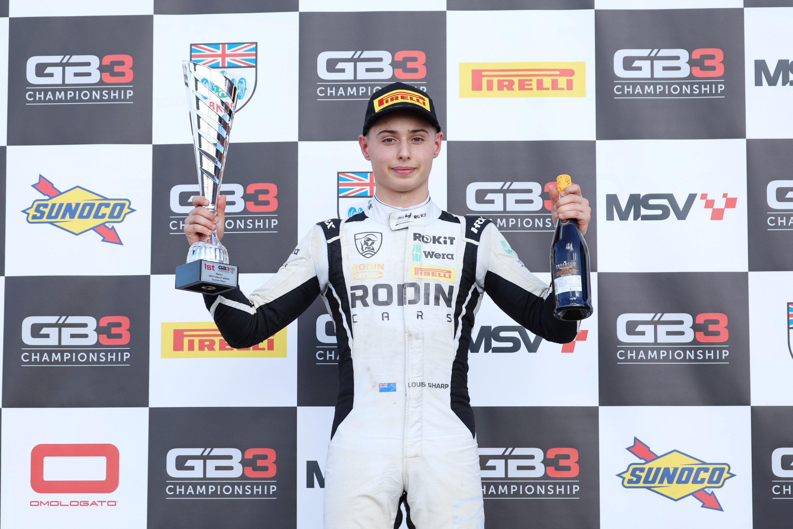 Sharp leads GB3 Championship after win & podium at Oulton Park ...