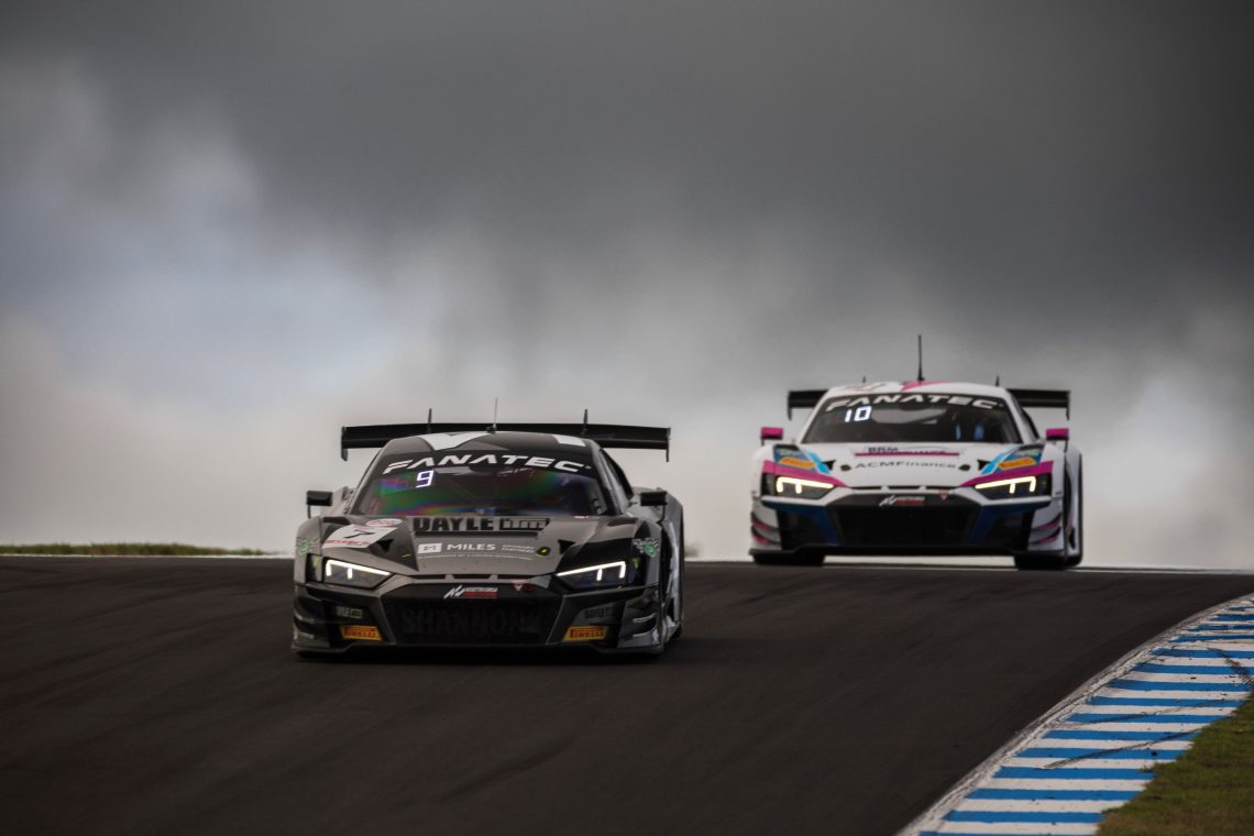 Leitch and Miles after more GT World Challenge Australia points at The ...