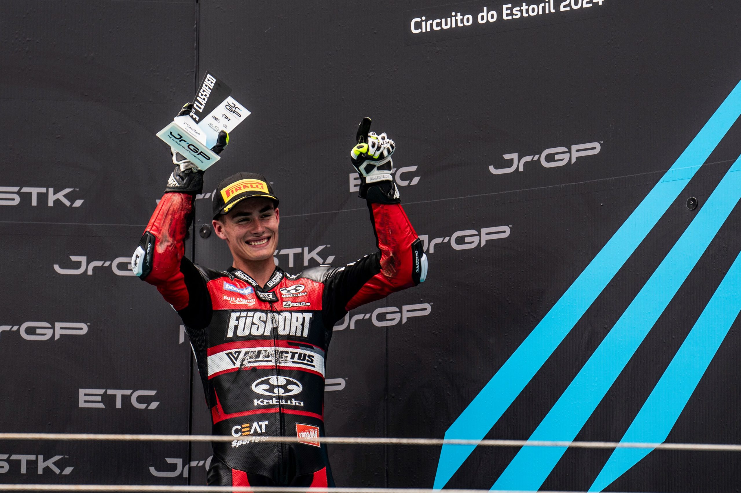 Cormac Buchanan finishes on FIM Junior GP podium in Portugal - VelocityNews