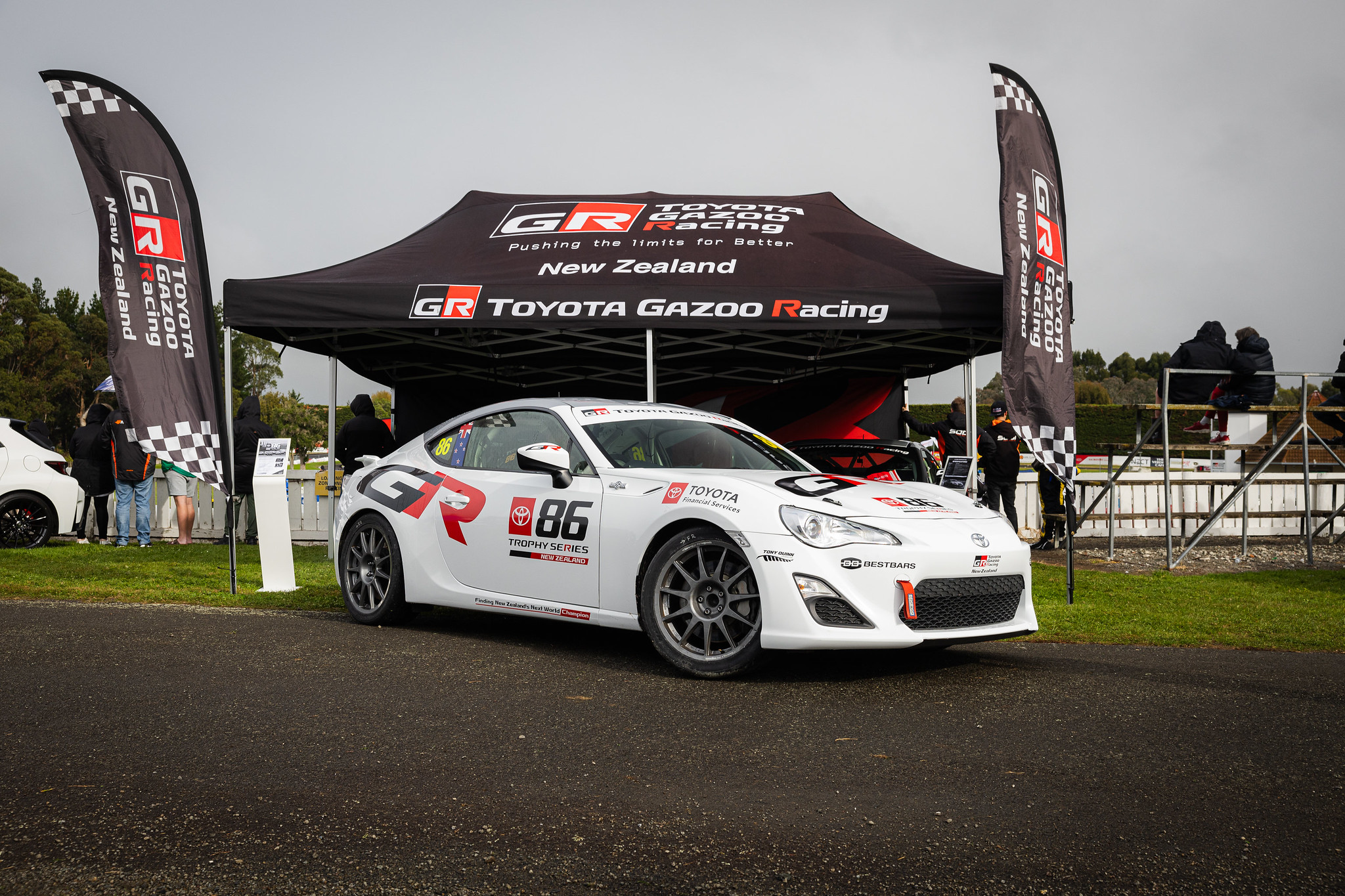 First generation Toyota 86 to live on in winter Toyota 86 Trophy Series ...