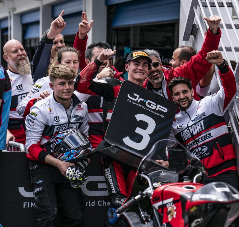 Cormac Buchanan finishes on FIM Junior GP podium in Portugal - VelocityNews