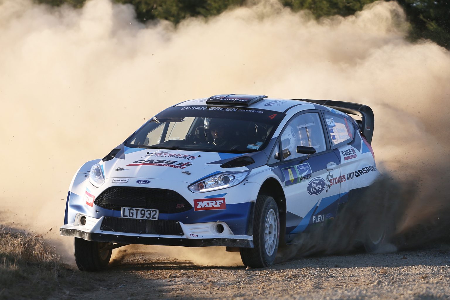 Stokes too quick for rivals at Mainland Rally Championship round in ...