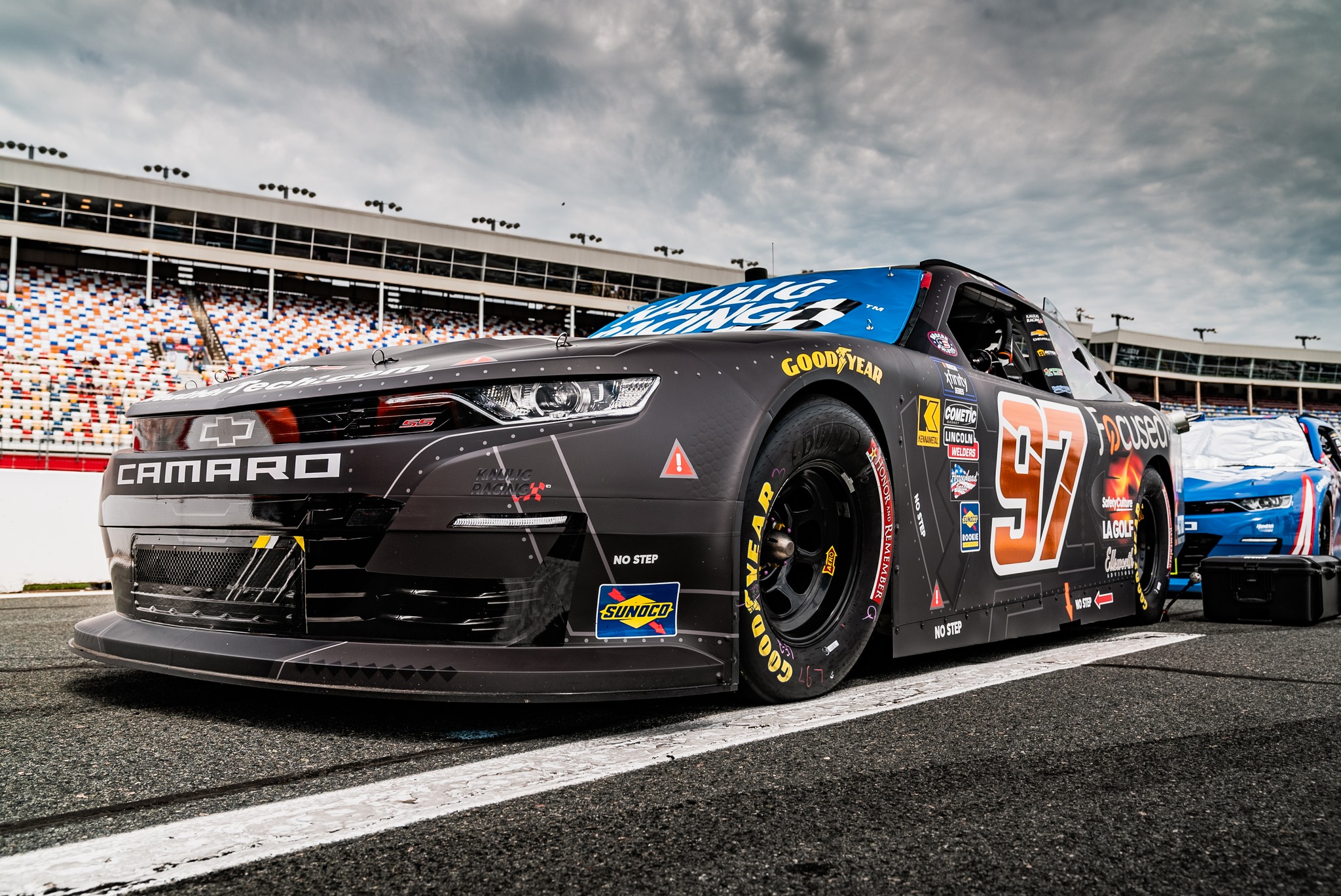 SVG 15th at Charlotte following late-race puncture - VelocityNews