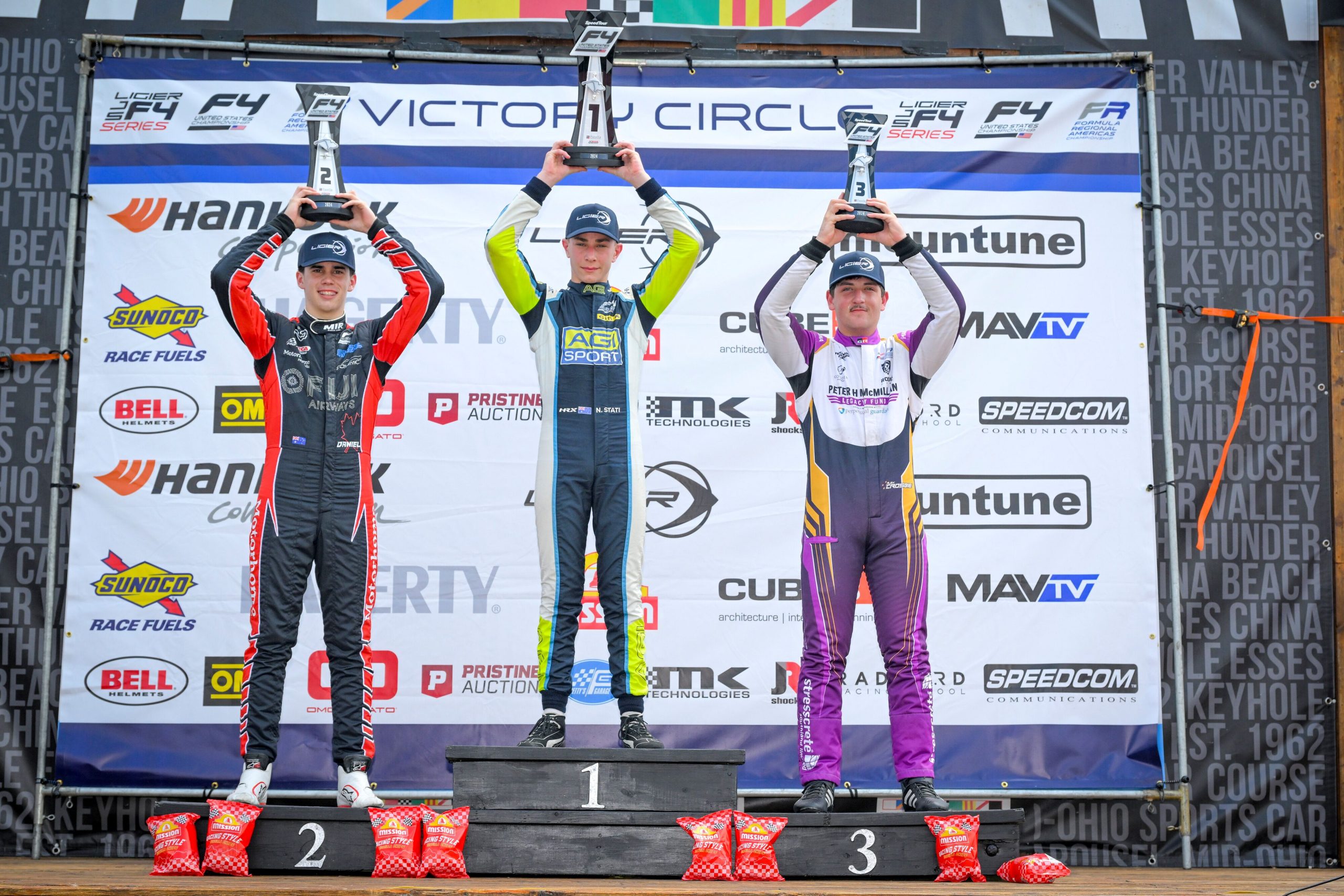 Alex Crosbie takes maiden F4 US podium - VelocityNews