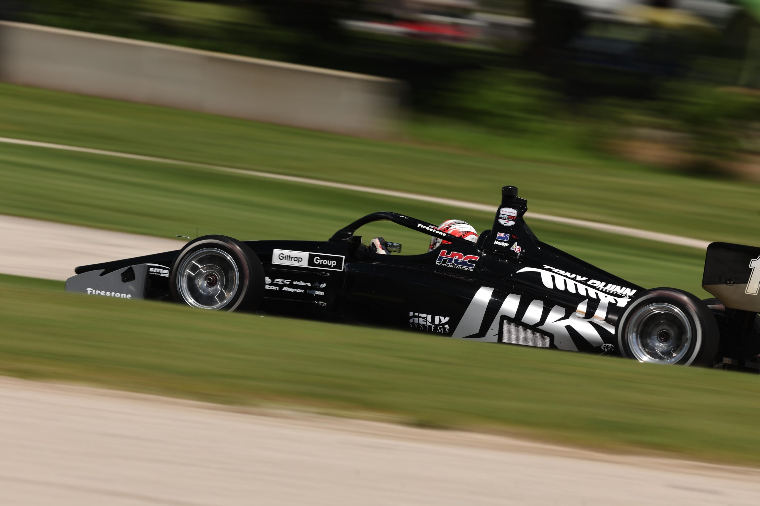 Hedge seventh in opening Indy NXT practice at Road America - VelocityNews