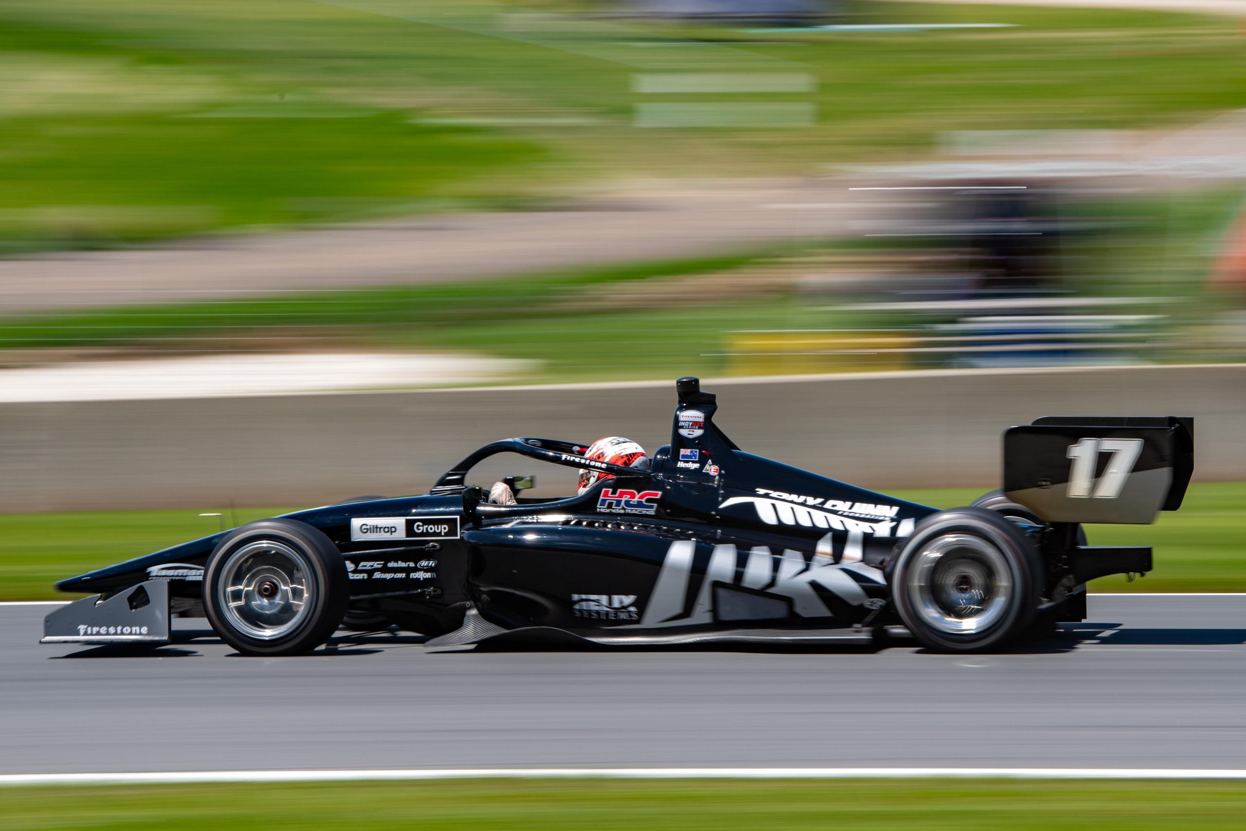 Indy NXT: Hedge sixth at Road America as Jamie Chadwick makes history ...