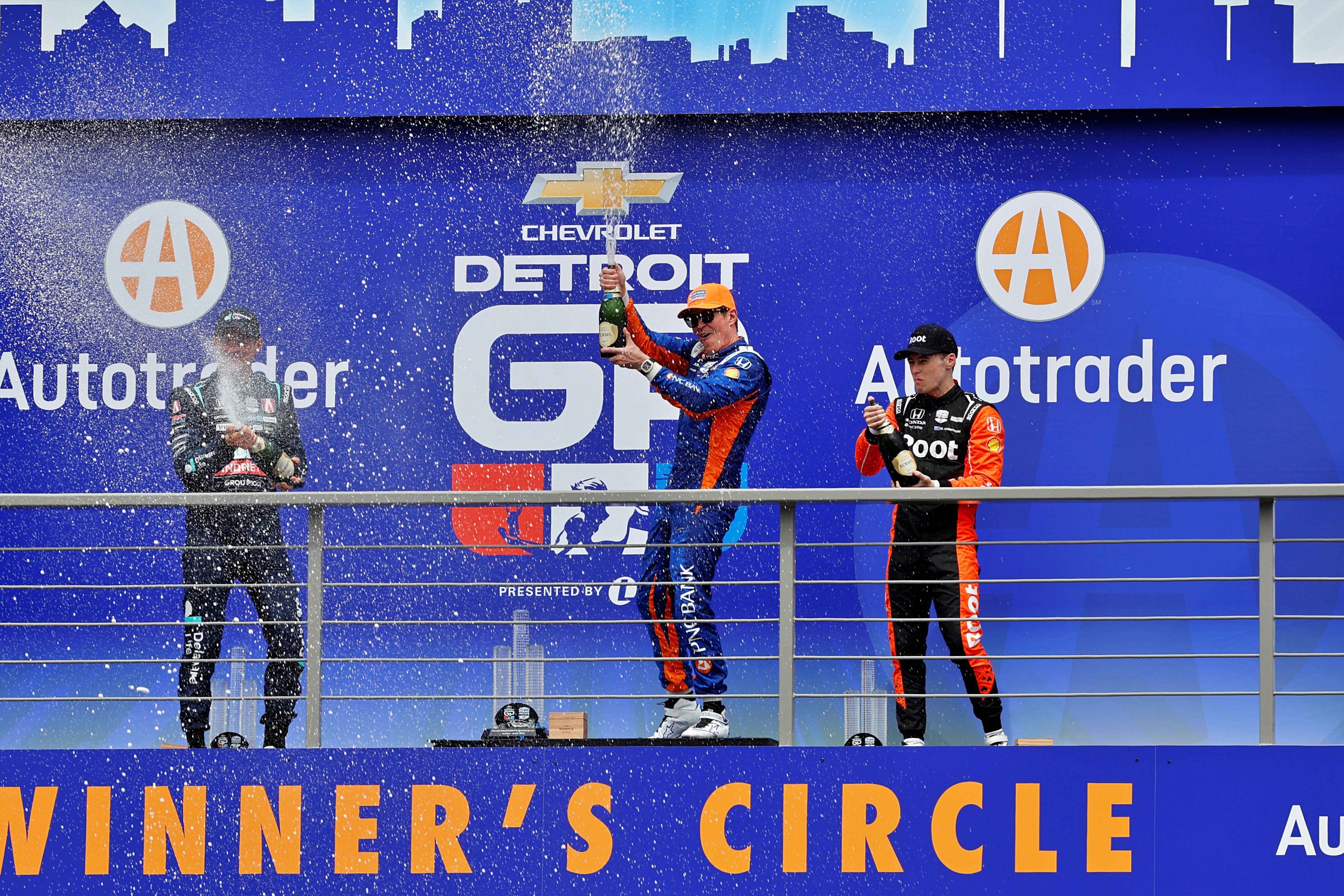 Dixon wins IndyCar Detroit Grand Prix, Armstrong third - VelocityNews