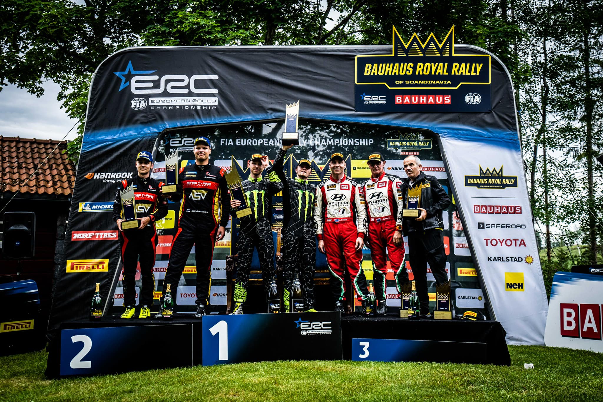 Paddon podiums at Royal Rally of Scandinavia - VelocityNews