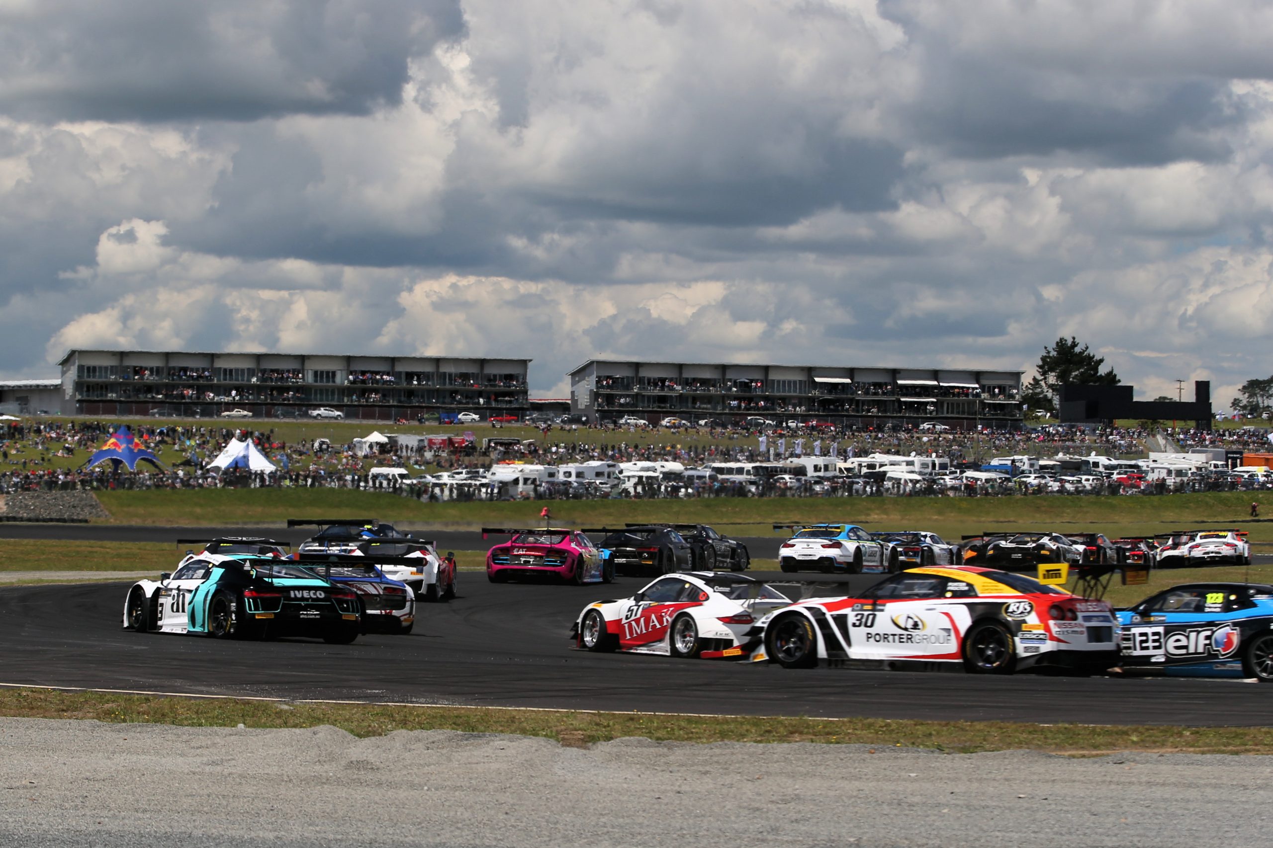 GT World Challenge Australia set for Hampton Downs return - VelocityNews