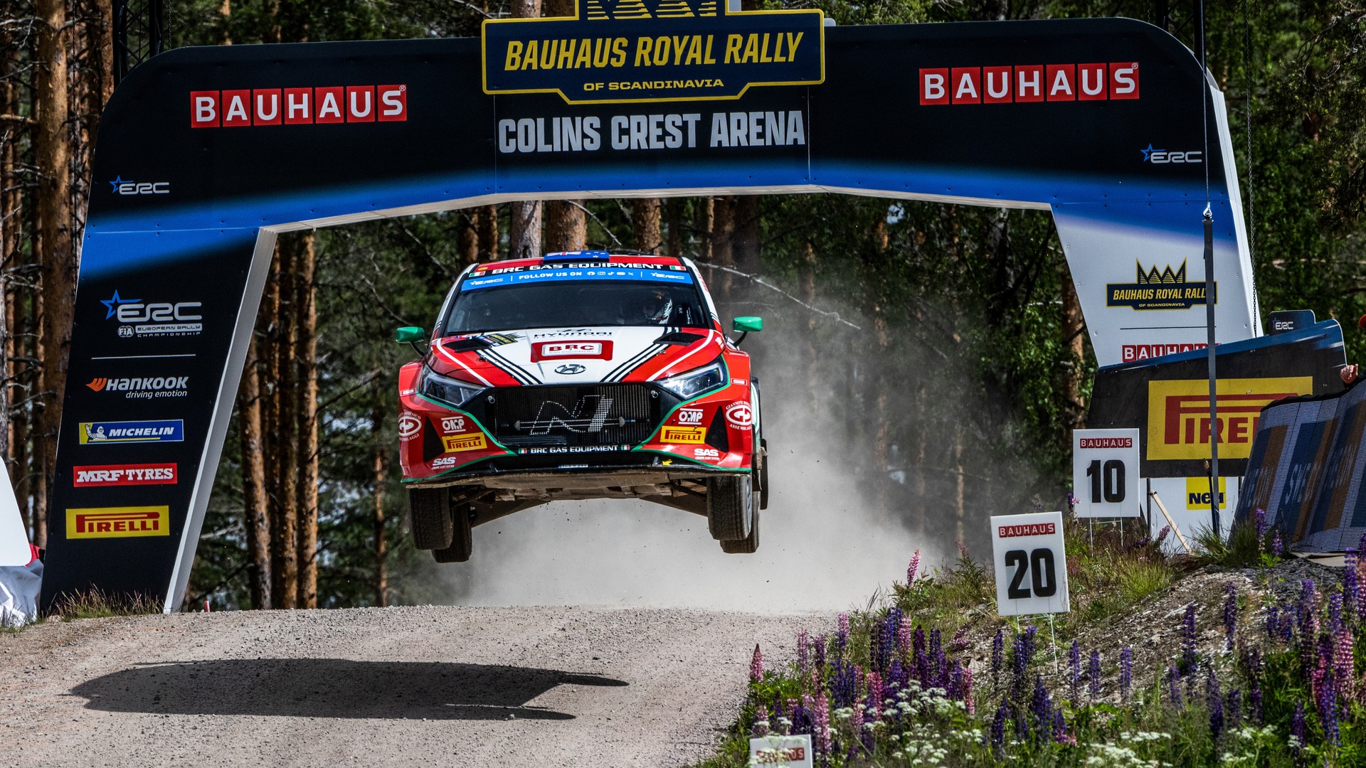 Paddon second at Royal Rally of Scandinavia mid-point - VelocityNews