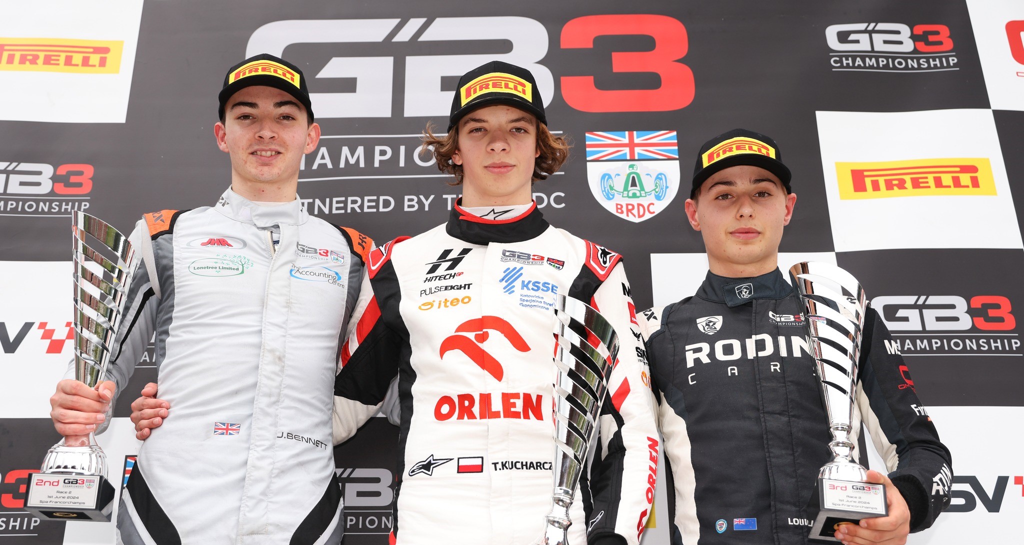 Double GB3 Championship podium for Sharp at Spa - VelocityNews