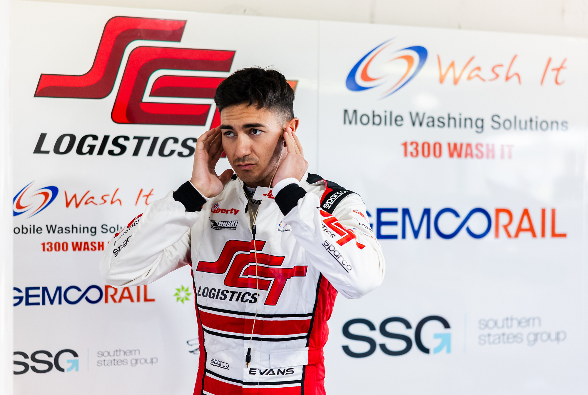 Darwin kicks off four straight weeks of racing for Jaxon Evans ...