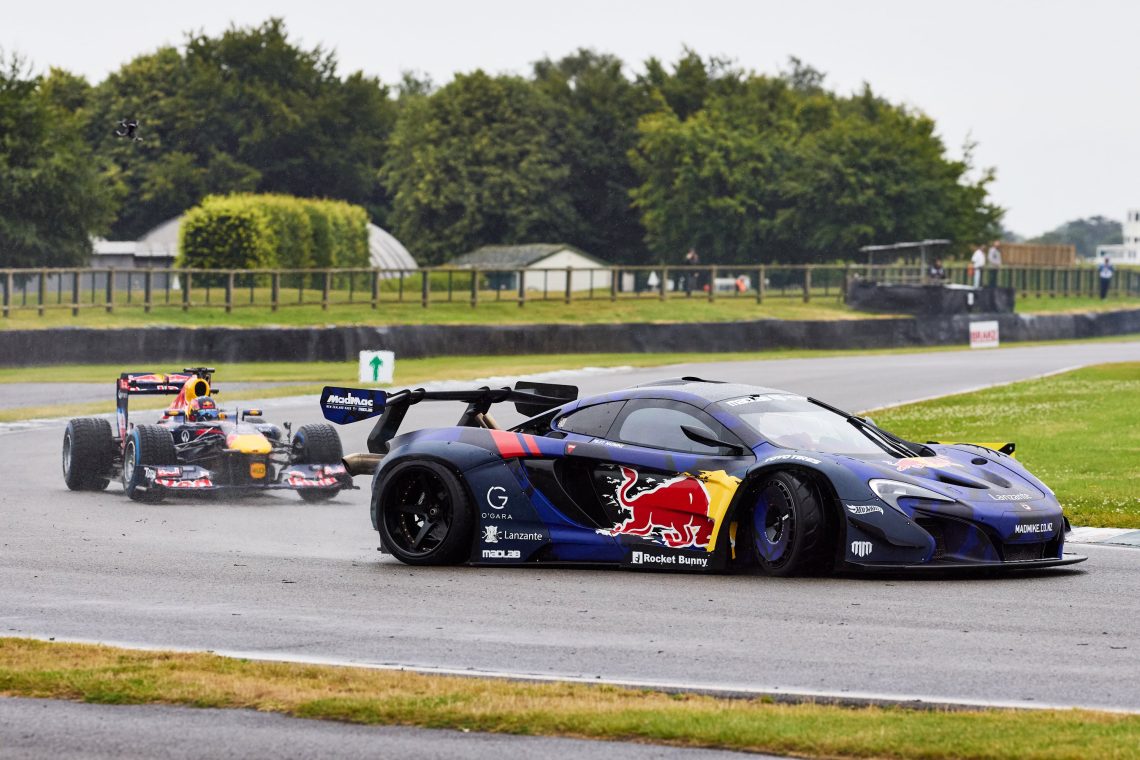 Mad Mike unveils 'Madmac' McLaren drift Hypercar at Goodwood - VelocityNews
