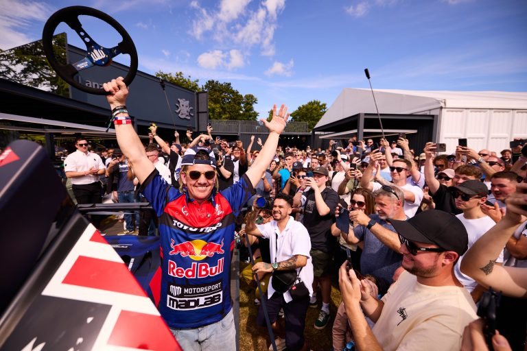 Mad Mike unveils 'Madmac' McLaren drift Hypercar at Goodwood - VelocityNews