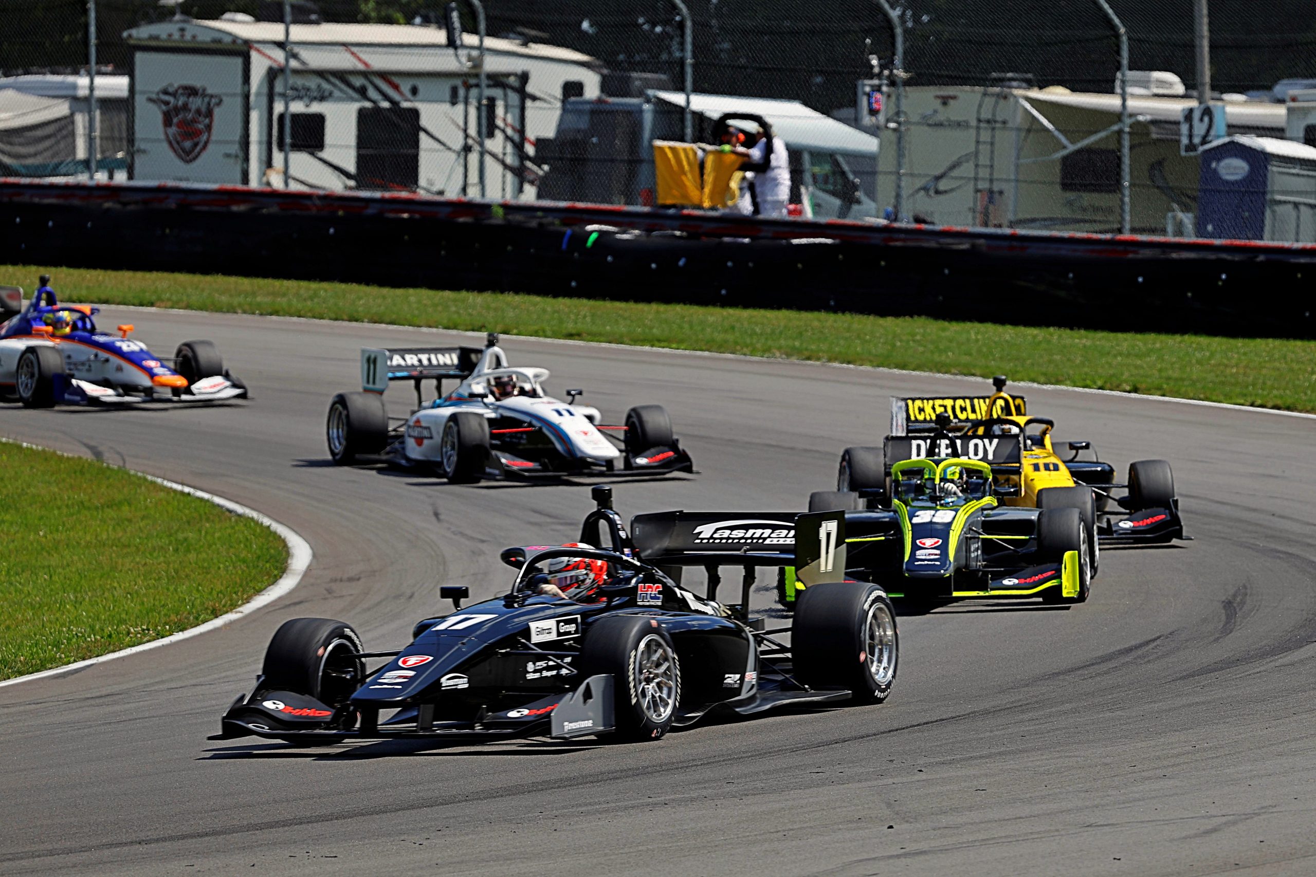 Hedge fourth in Mid-Ohio Indy NXT outing - VelocityNews