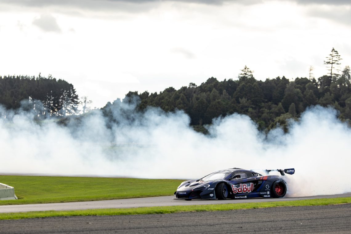 Mad Mike unveils 'Madmac' McLaren drift Hypercar at Goodwood - VelocityNews