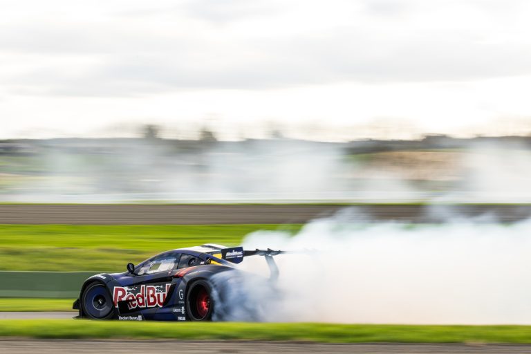 Mad Mike unveils 'Madmac' McLaren drift Hypercar at Goodwood - VelocityNews