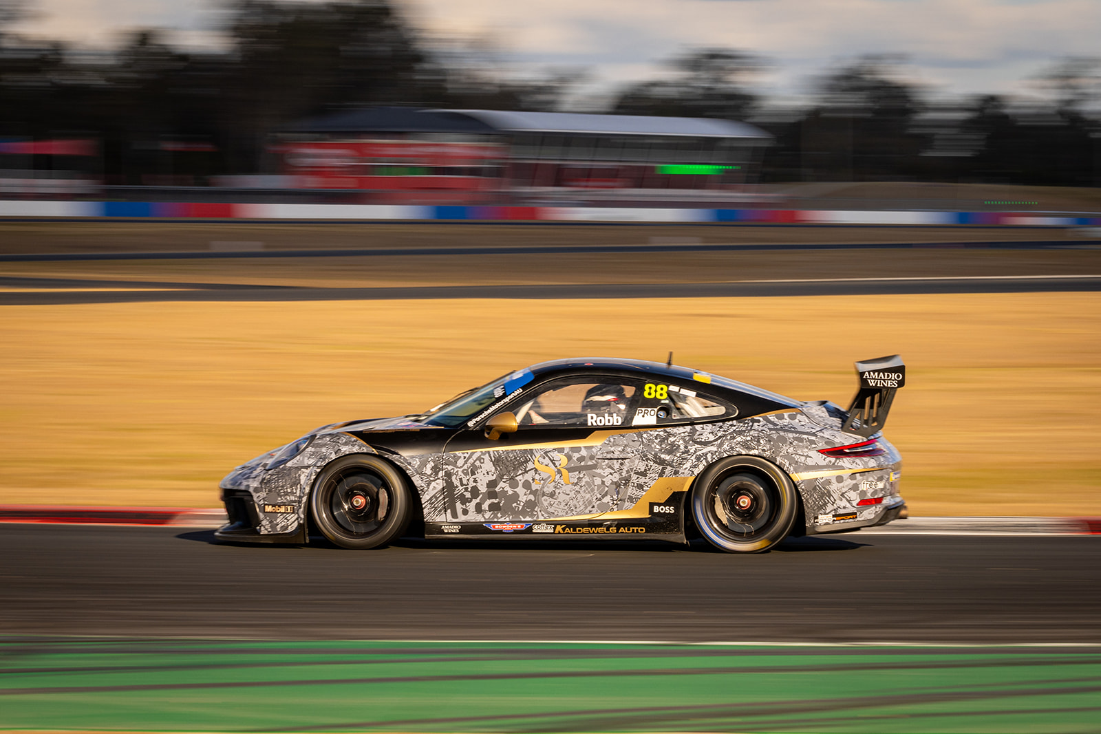 Successful Porsche test for Hunter Robb in Queensland - VelocityNews