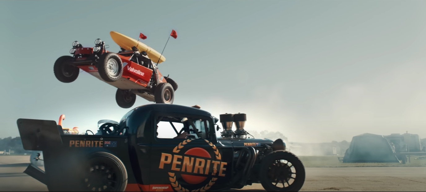 Watch: Wood, Payne, Stanaway and more star in Lake Redline Holiday Park ...