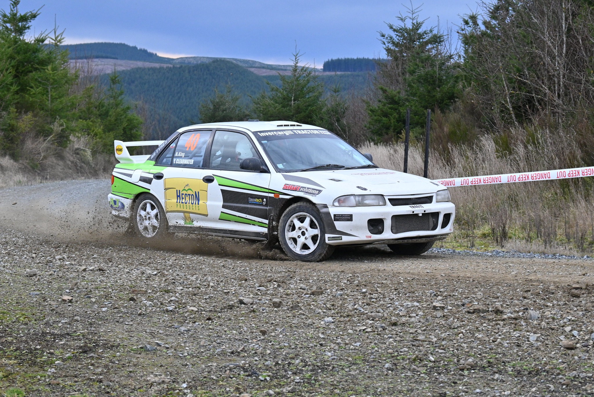 King enjoying second chapter of rally career - VelocityNews