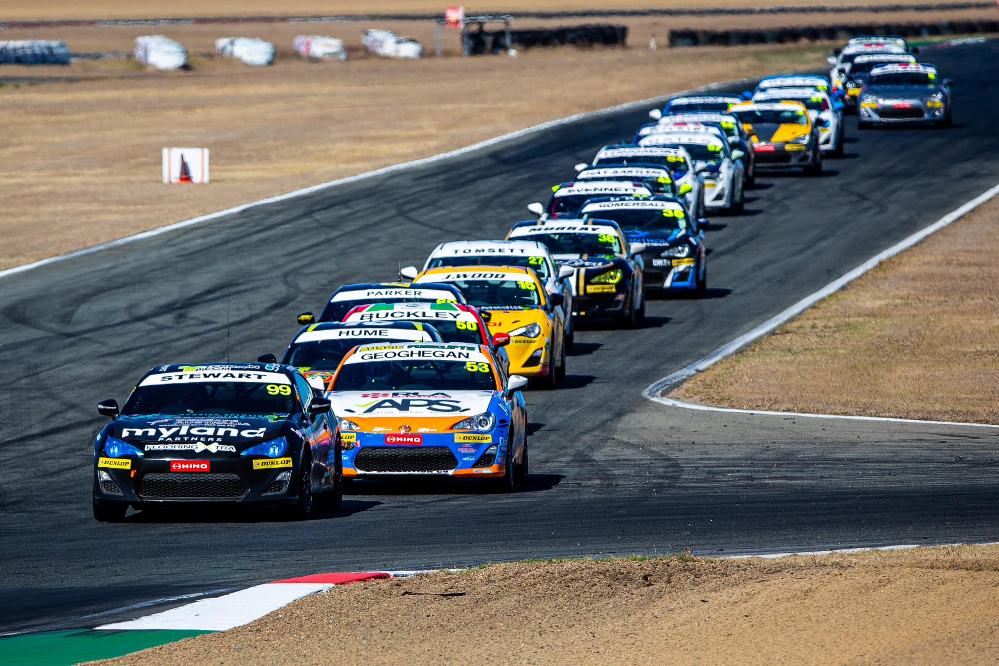 Ben Stewart triumphs in Toyota 86 opener at Queensland Raceway ...