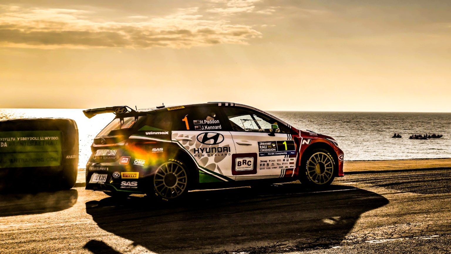 Paddon takes early lead in Rali Ceredigion - VelocityNews