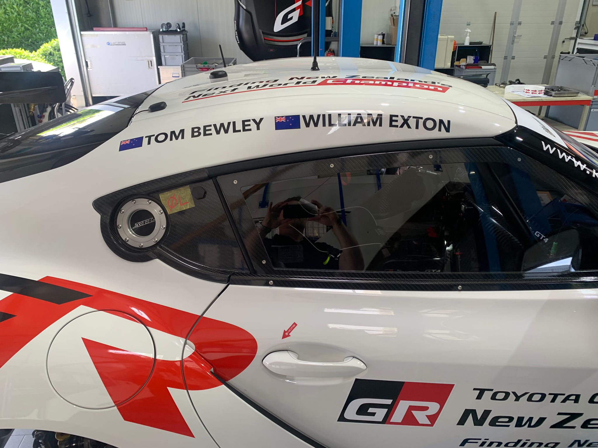 Bewley and Exton ready for Europe and big Nürburgring weekend ...