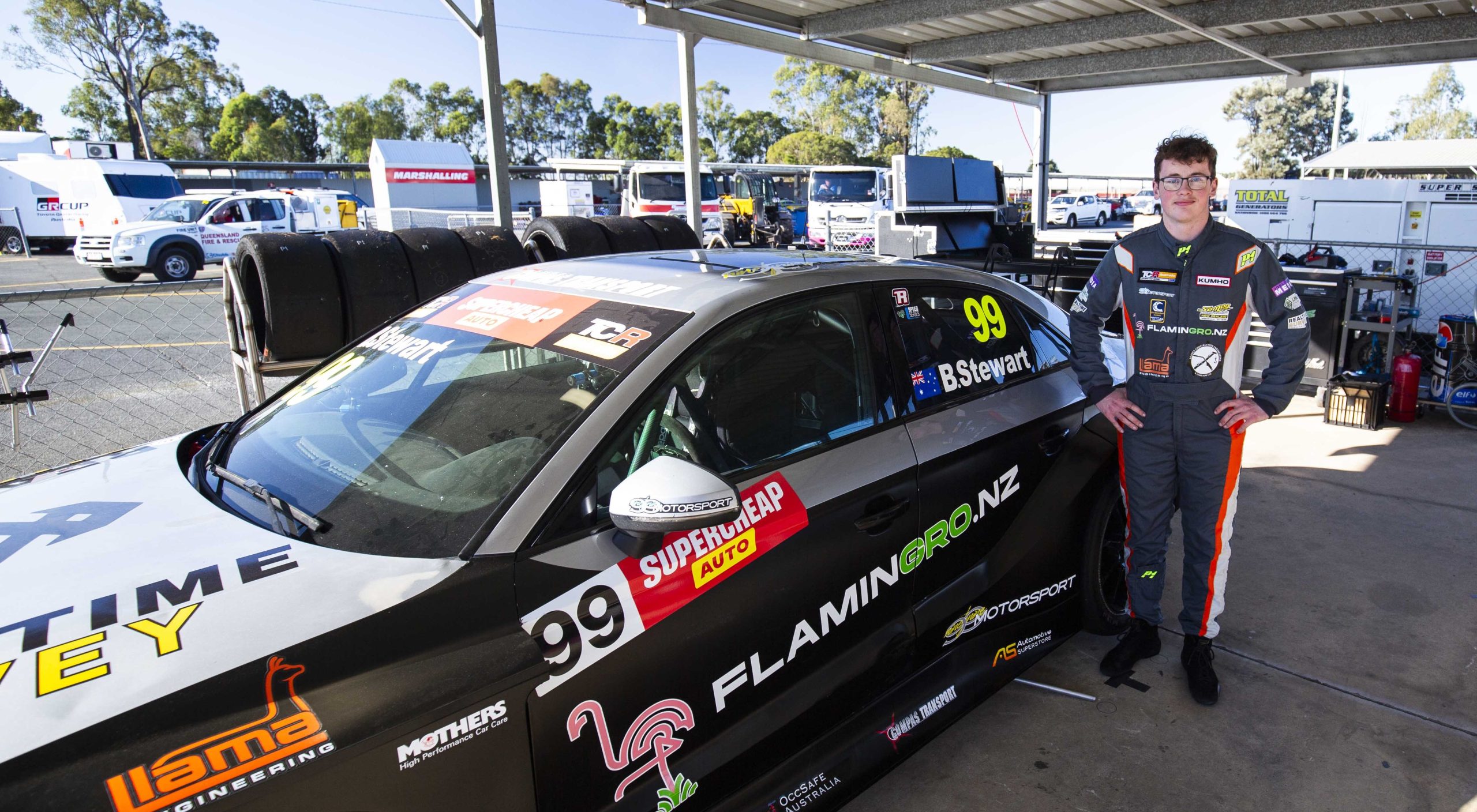 Ben Stewart gears up for double duties at Queensland Raceway - VelocityNews