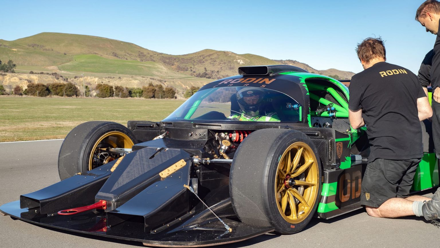 Rodin Sintura: Legend reborn at the World Time Attack Challenge ...