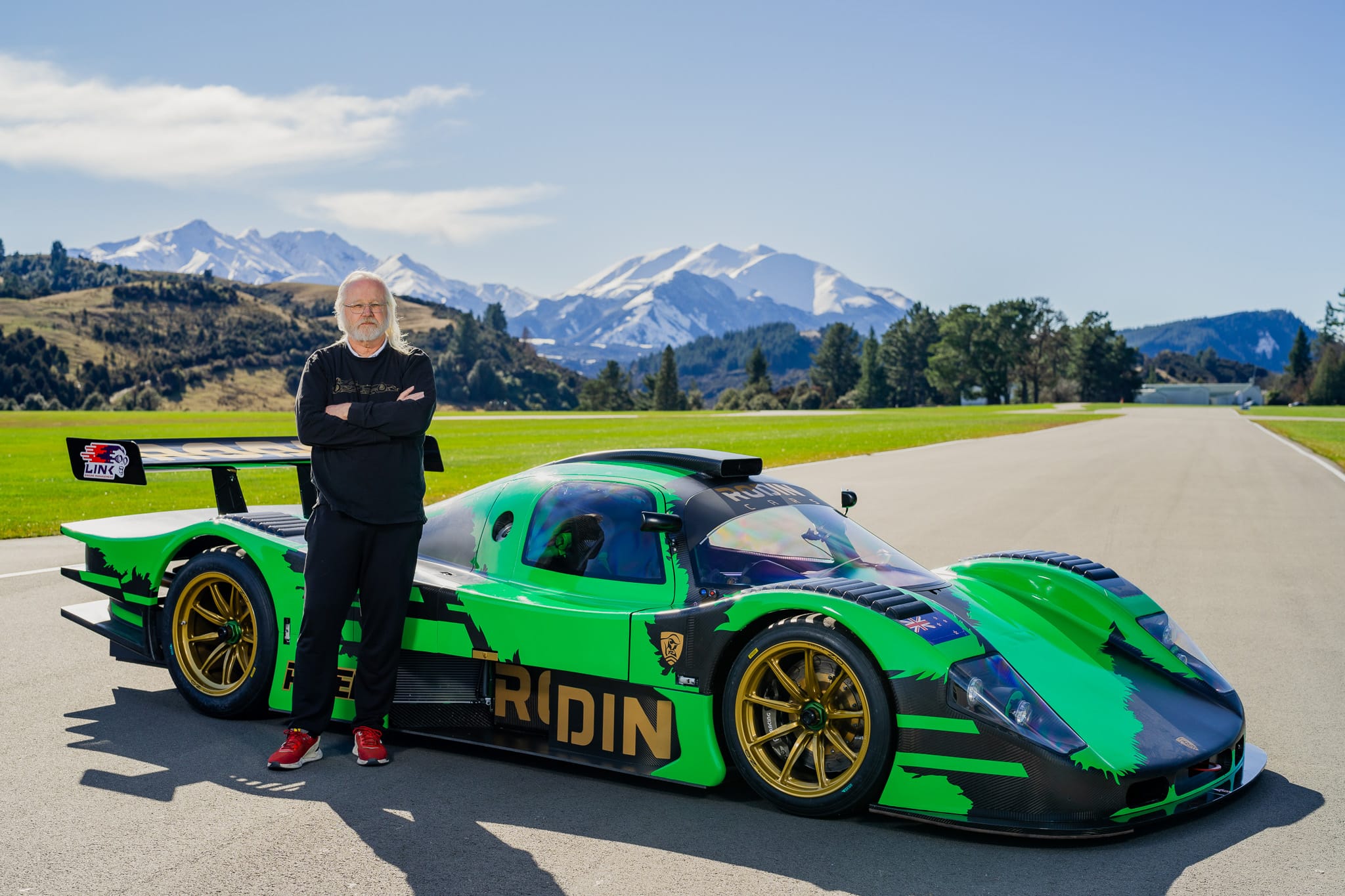 Rodin Sintura: Legend reborn at the World Time Attack Challenge ...