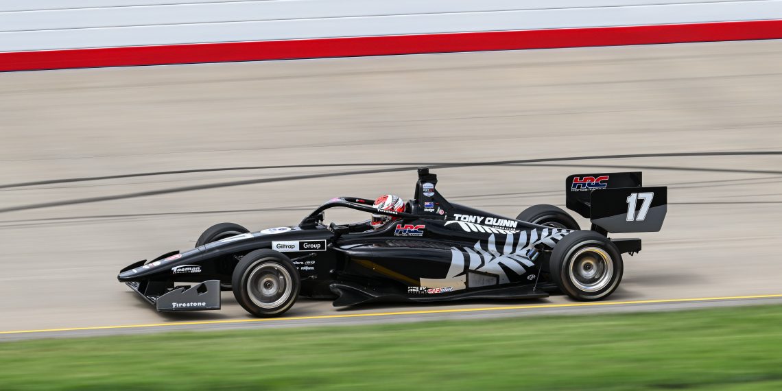 Hedge finishes fourth in rookie Indy NXT campaign - VelocityNews