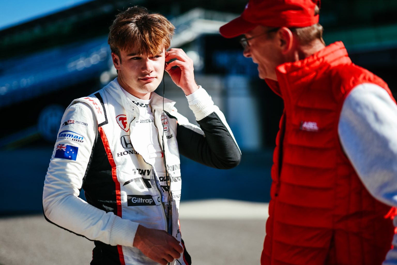 Sceats and Hedge impress in Indy NXT Chris Griffis Memorial Test at IMS ...