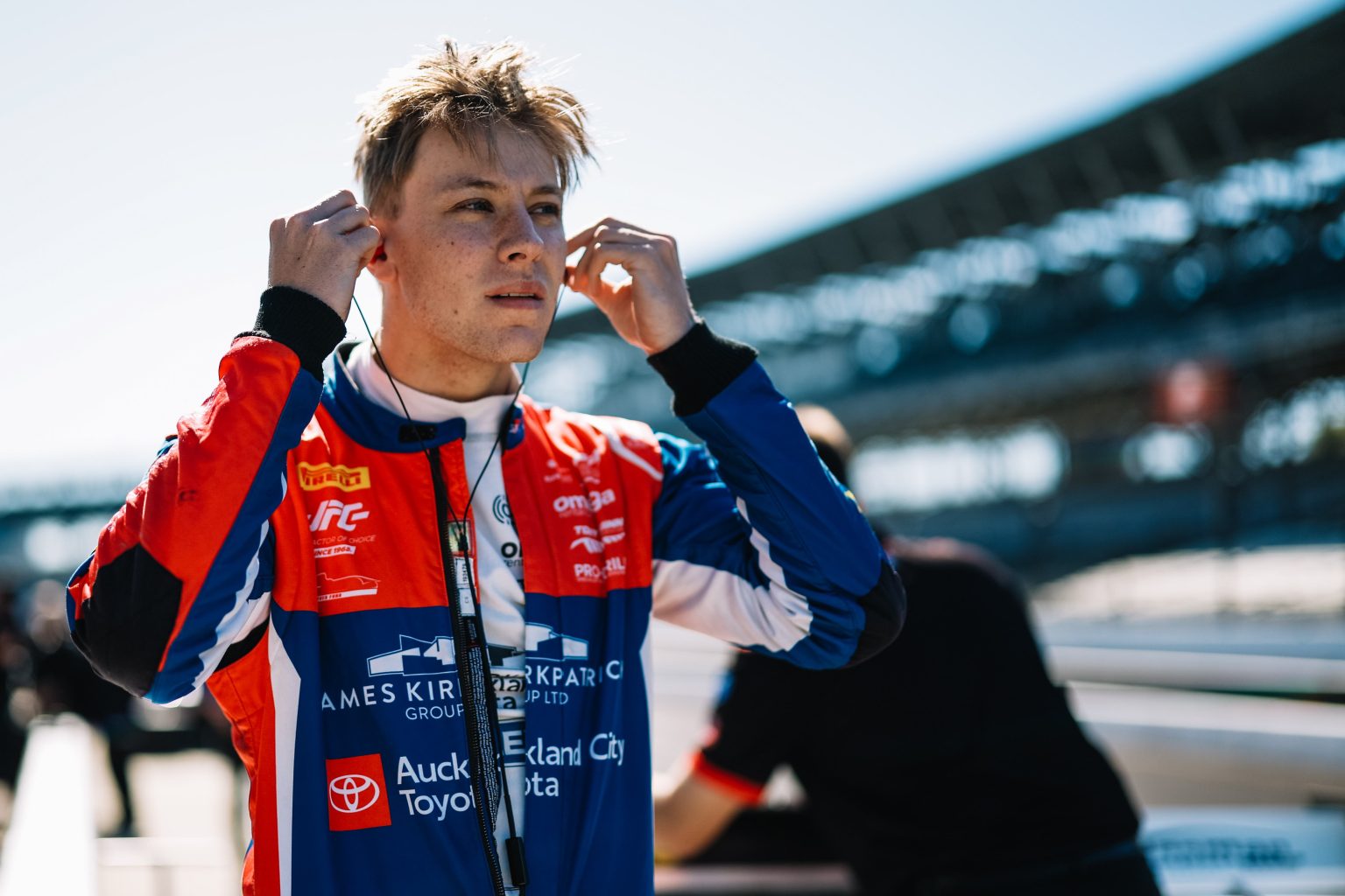 Sceats and Hedge impress in Indy NXT Chris Griffis Memorial Test at IMS ...