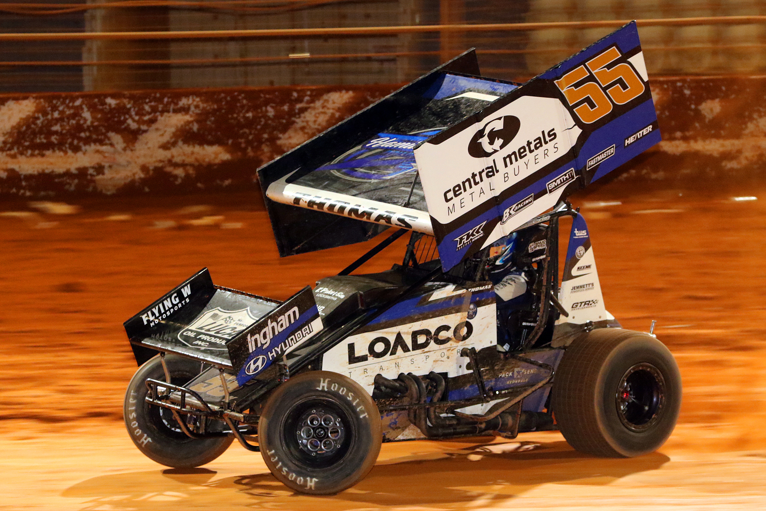 Thomas makes another fast start at Baypark season opener - VelocityNews