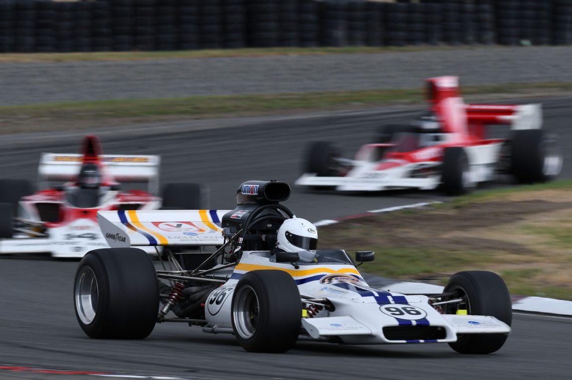 Overall winner’s title for 2024-2025 F5000 Tasman Cup Revival Series ...