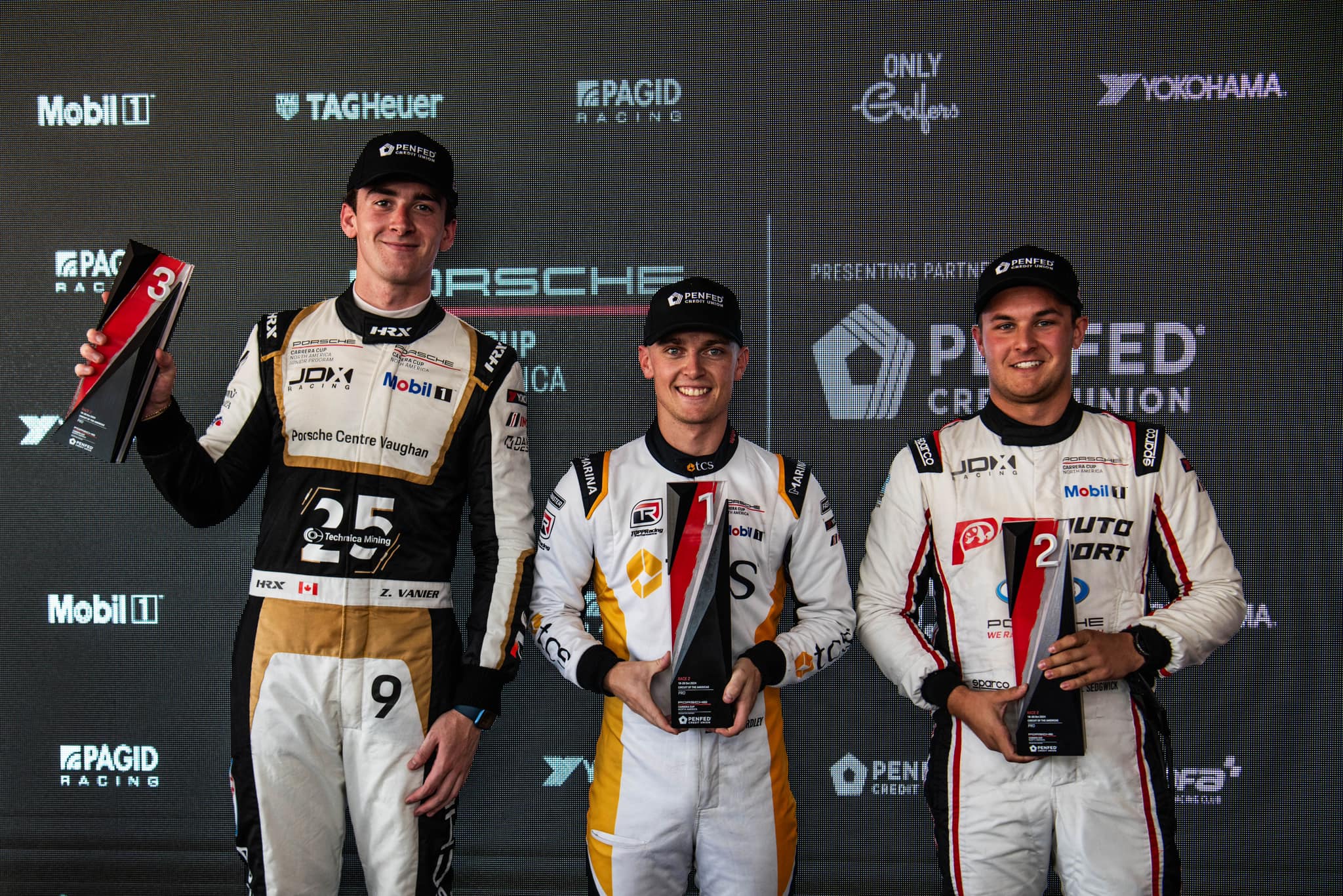 Yardley caps off strong Carrera Cup NA campaign with COTA win ...